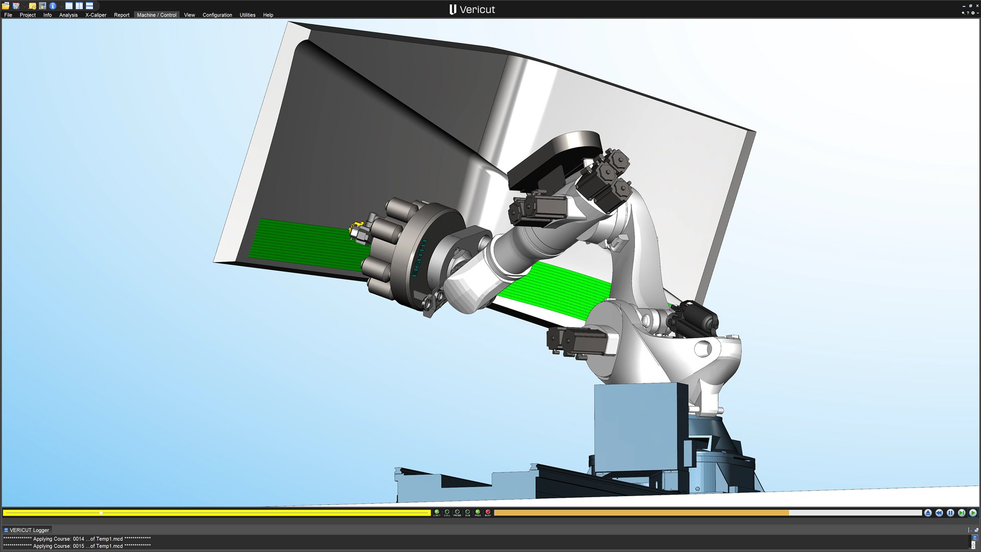 Robot Simulation Software | Vericut USA